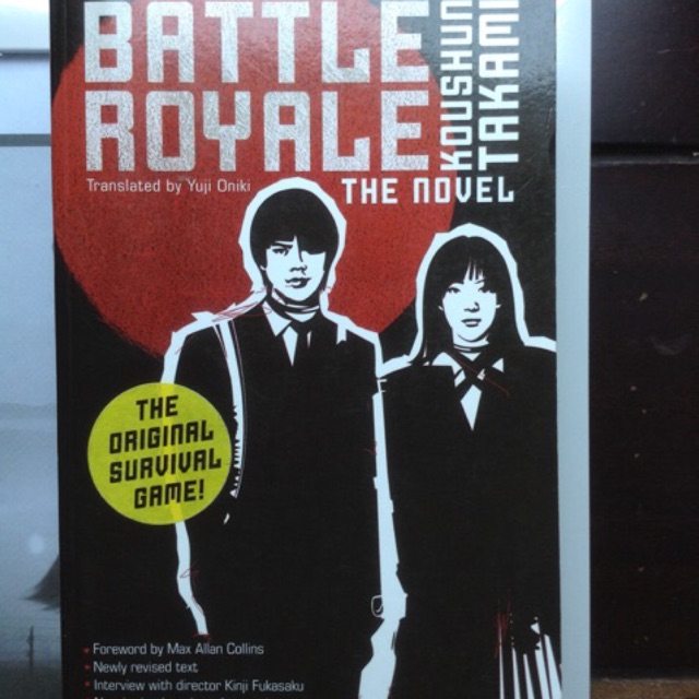 Jual (English) Battle Royale Novel by Koushun Takami Indonesia|Shopee ...