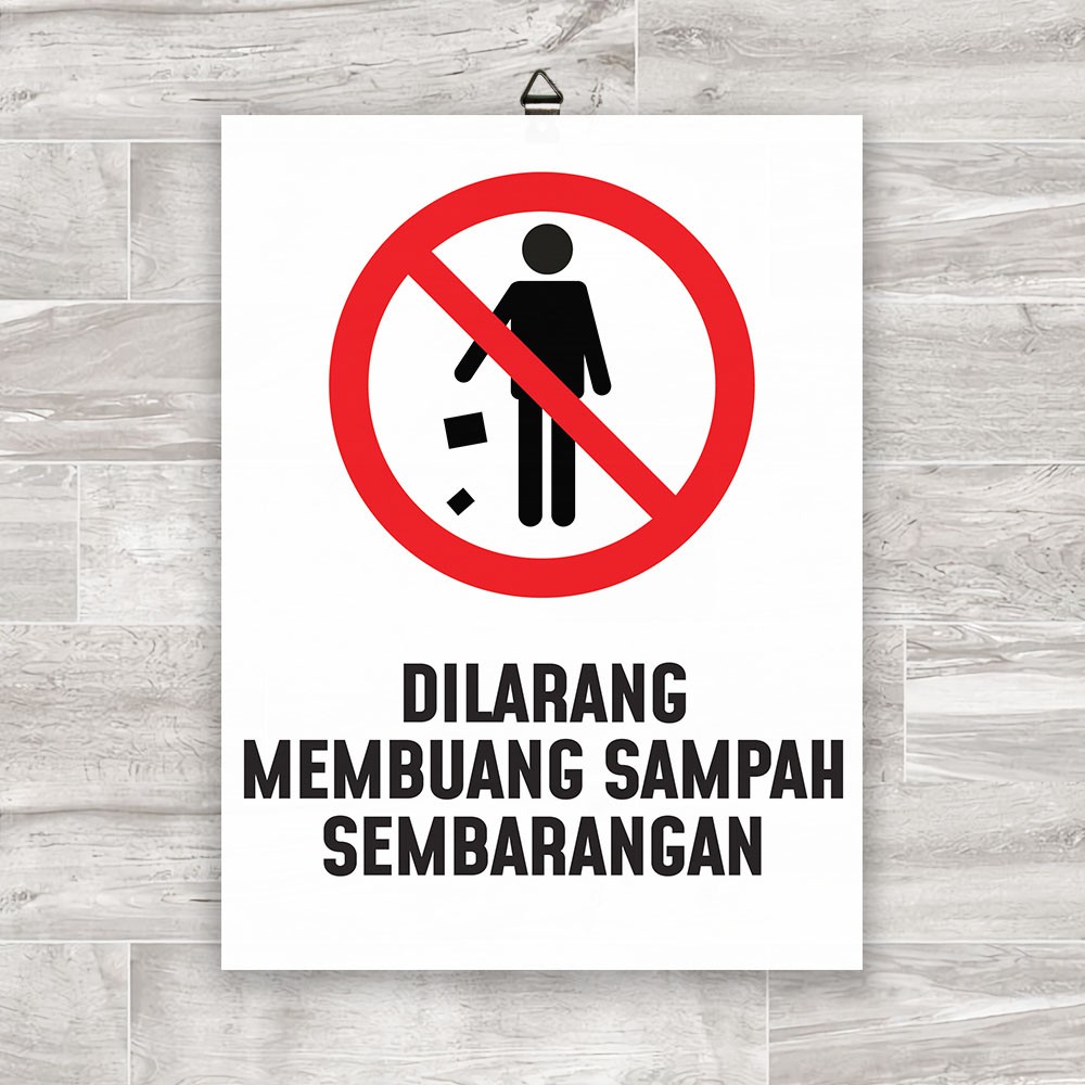 Jual Stiker Dilarang Buang Sampah Sembarangan Shopee Indonesia - Riset Jual Stiker Dilarang Buang Sampah Sembarangan Shopee Indonesia - Riset
