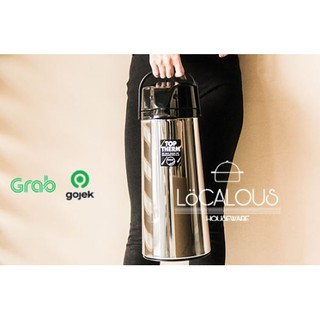 Jual Thermos AP 2500 Thermos Air Pot Vacuum Sun Flask 2.5 Liter Stainless Steel (GOJEK ONLY ...