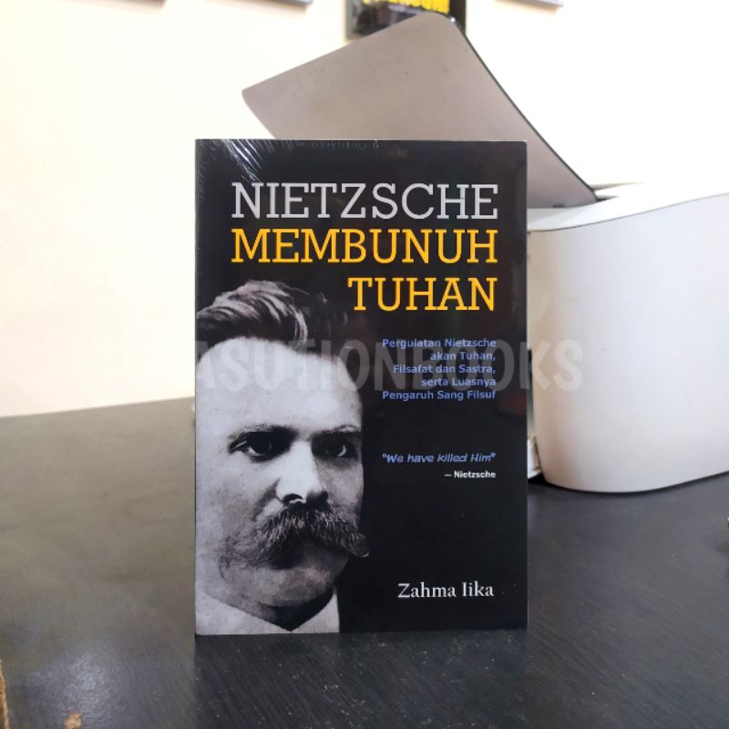 Jual Buku Nietzsche Membunuh Tuhan Zahma Lika — Narasi | Shopee Indonesia Jual Buku Nietzsche Membunuh Tuhan Zahma Lika — Narasi | Shopee Indonesia