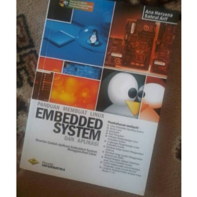 Jual PANDUAN MEMBUAT LINUX EMBEDDED SYSTEM DAN APLIKASI | Shopee Indonesia