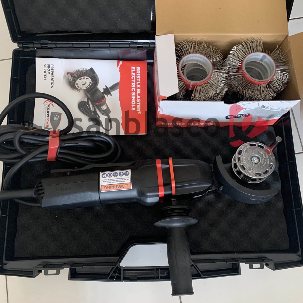 Jual Monti Bristle Blaster Electric mbx | Shopee Indonesia