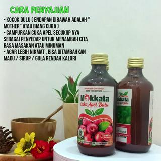 Jual CUKA APEL ORIGINAL Makkata Untuk Wajah Kesehatan Minuman Halal ...
