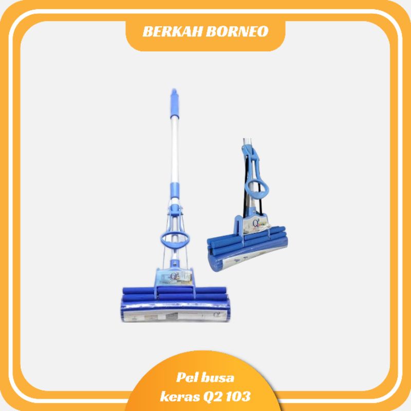 Jual Alat Pel Busa Keras Alat Pel Pengering Lantai Sodok Pel Q2-103 Q2 ...