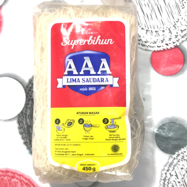 Jual Bihun AAA | Shopee Indonesia