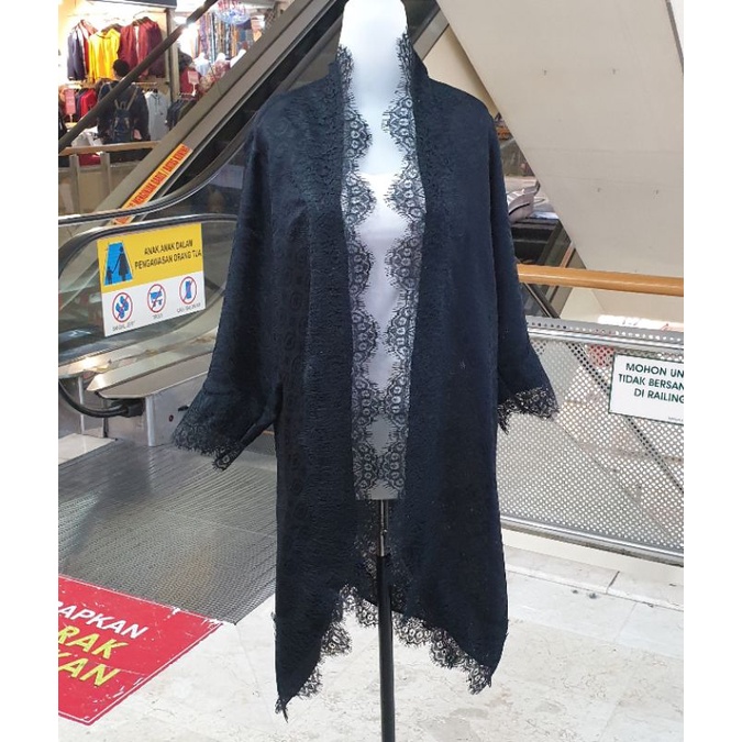 Jual ANEKA MODEL OUTER hitam viscose/OUTER PANJANG/OUTER PENDEK ...