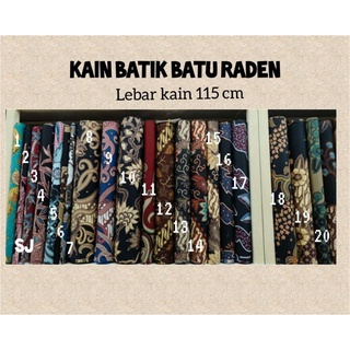 Jual Kain Batik Batu Raden | Shopee Indonesia