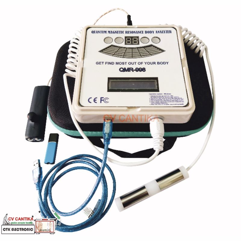 Jual QRMA Quantum Alat Cek Kesehatan Indonesia|Shopee Indonesia