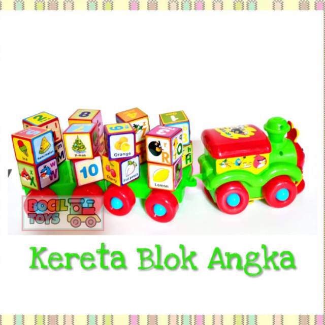 Jual KERETA BLOK ANGKA | Shopee Indonesia