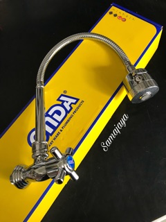 Jual KRAN ANGSA FLEXIBLE ONDA V 688 CA . Kran Cuci Piring ONDA FLEXIBLE ...