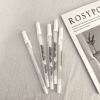 Jual Pulpen Gel Pulpen Putih Pulpen Tinta Putih Highlight White Ink Pen ...