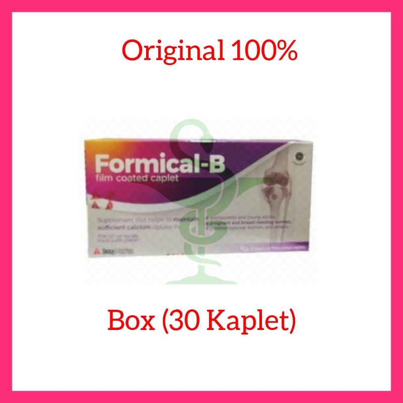 Jual Formical B (30 kaplet) | Shopee Indonesia