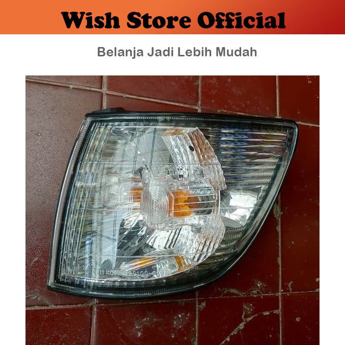 Jual Lampu Sein ISUZU PANTHER KAPSUL 2000 2001 2002 2003 2004 TOURING Sen Depan Rating Corner ...