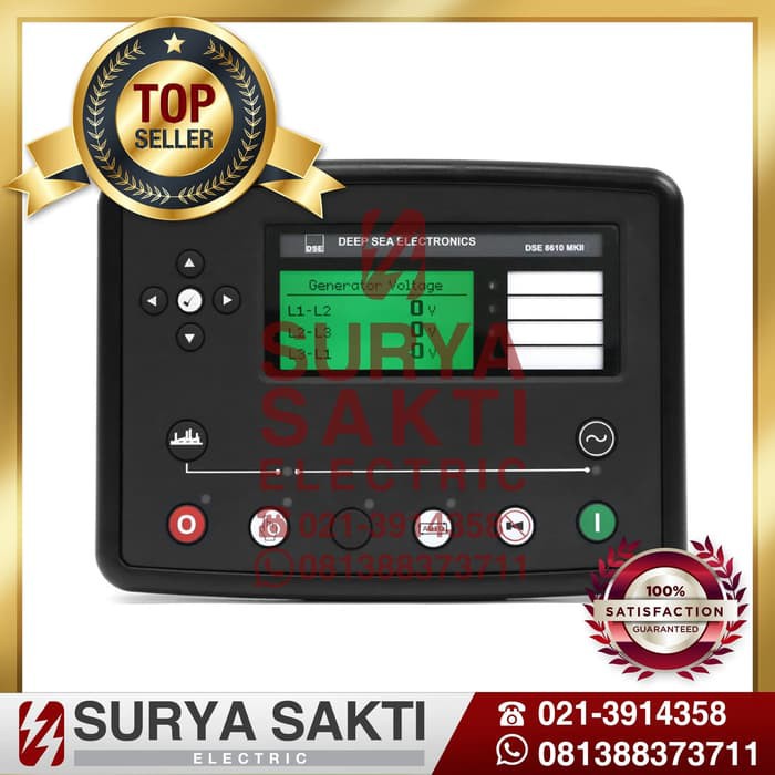 Jual Deepsea DSE8610 Deep sea DSE 8610 MKII CC Start Engine | Shopee ...