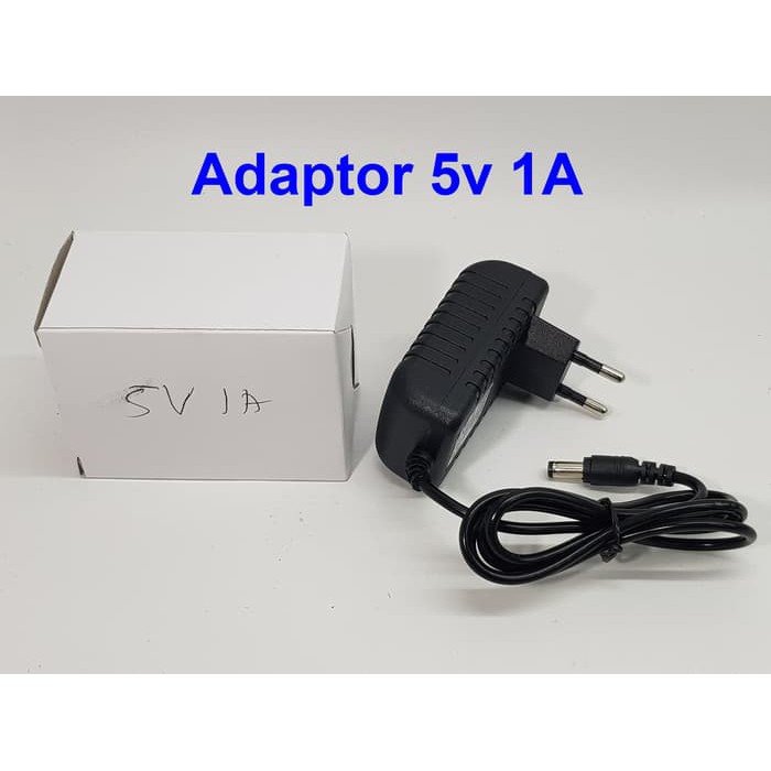Jual Adaptor 5v 1A / 5 volt 1 Ampere / adaptor 5v 1a Indonesia|Shopee Indonesia