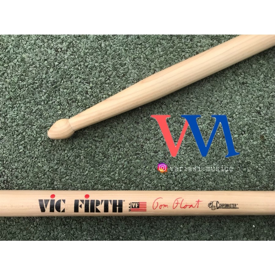 Jual Stick Snare Drum (Vic Firth) STF Tom Floar Series | Shopee Indonesia