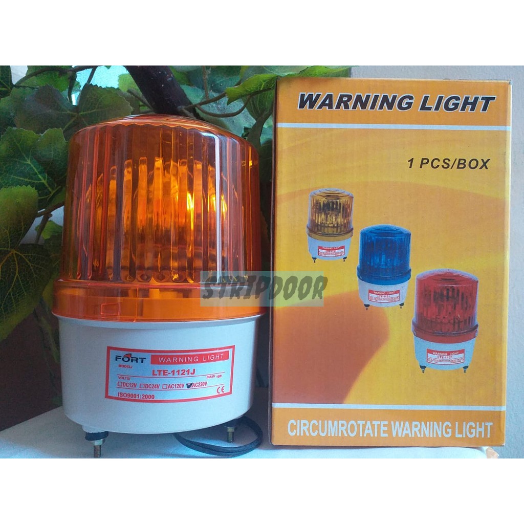 Jual Lampu Rotary / Warning Light LTE - 1121 Fort | KUNING Indonesia ...