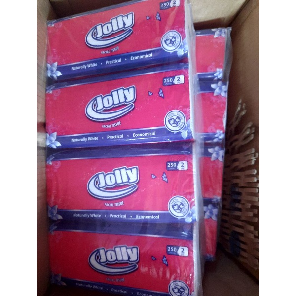 Jual Tisu JOLLY 250 Sheets | Shopee Indonesia