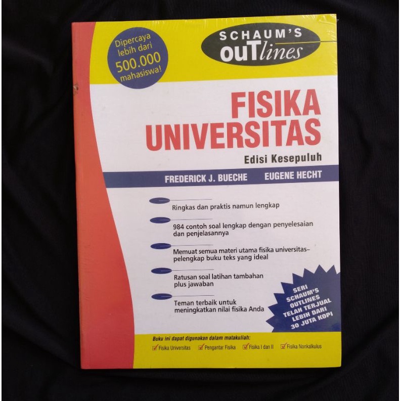 Jual Fisika Universitas Edisi Kesepuluh by Frederick J. Bueche Eugene ...