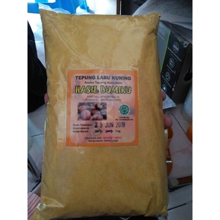 Jual Tepung Labu Kuning Organik kemasan 1 KG/Tepung MPASI Labu Kuning ...