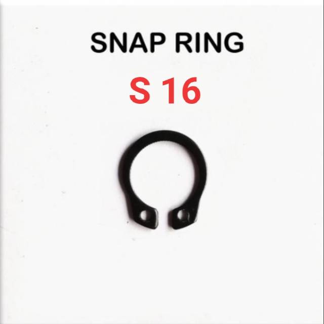 Jual SNAPRING S16 / SNAP RING S 16 / SPARE PART Indonesia|Shopee Indonesia