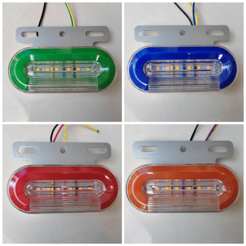 Jual Lampu Bak Truk Samping 24V LED 1pcs | Shopee Indonesia