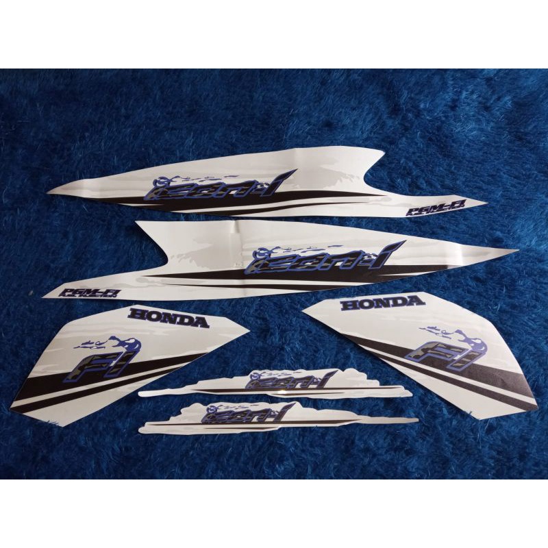 Jual striping beat deluxe transparan beat | Shopee Indonesia