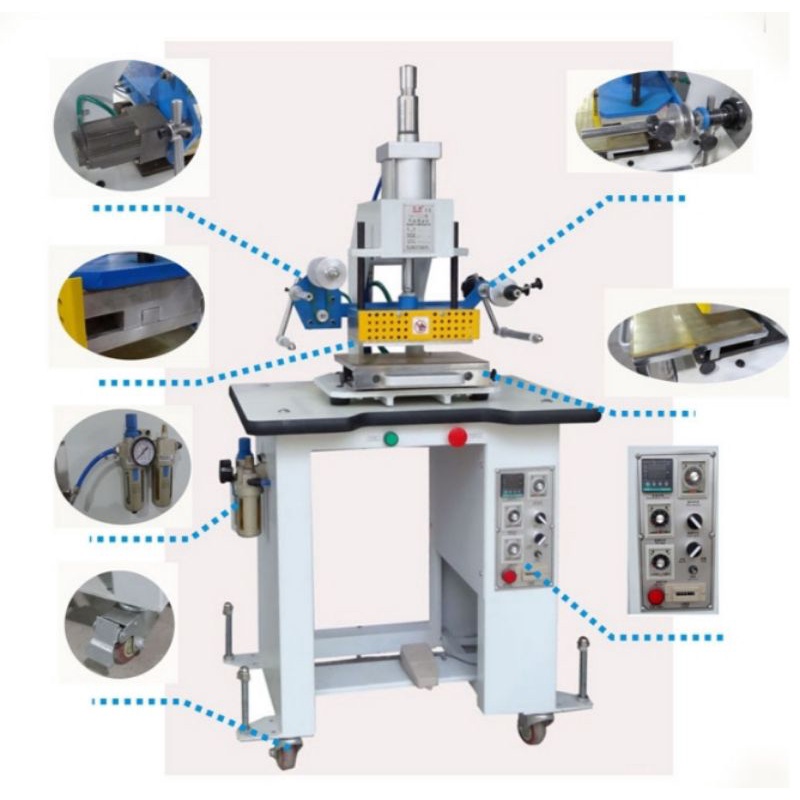 Jual mesin hotprint emboss stamping foil automatis | Shopee Indonesia