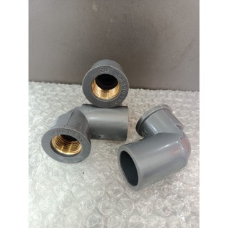 Jual Tee Drat Dalam Kuningan Fitting PVC Merk Langgeng / Supra 1/2" x 3/4" | Shopee Indonesia