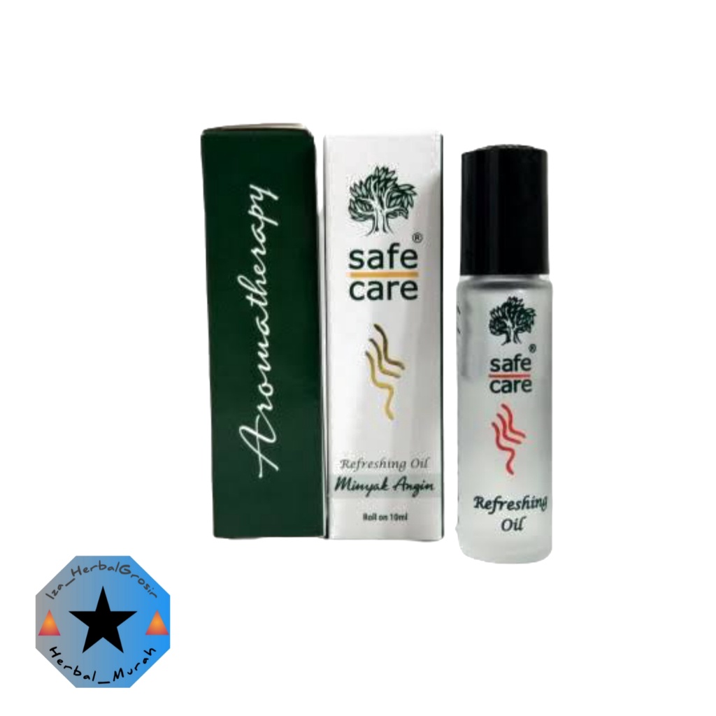 Jual Safe Care Aromatheraphy Minyak Angin Safecare - Roll On 10 ml ...