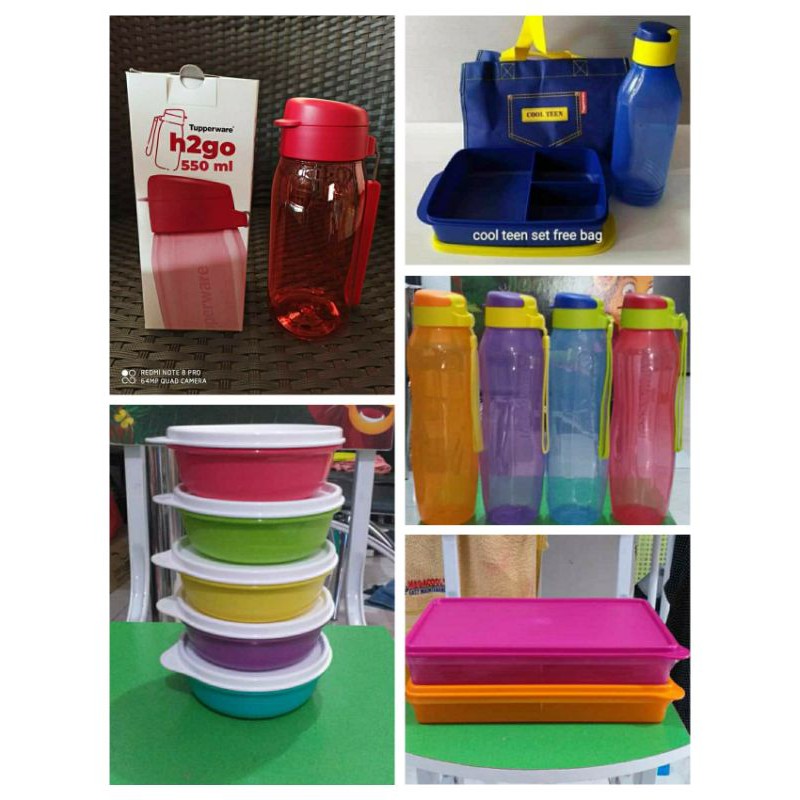 Jual paket tupperware | Shopee Indonesia