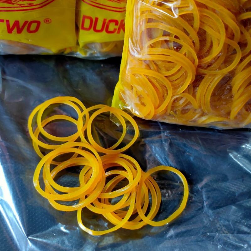 Jual karet super lingkaran kecil karet kuning | Shopee Indonesia