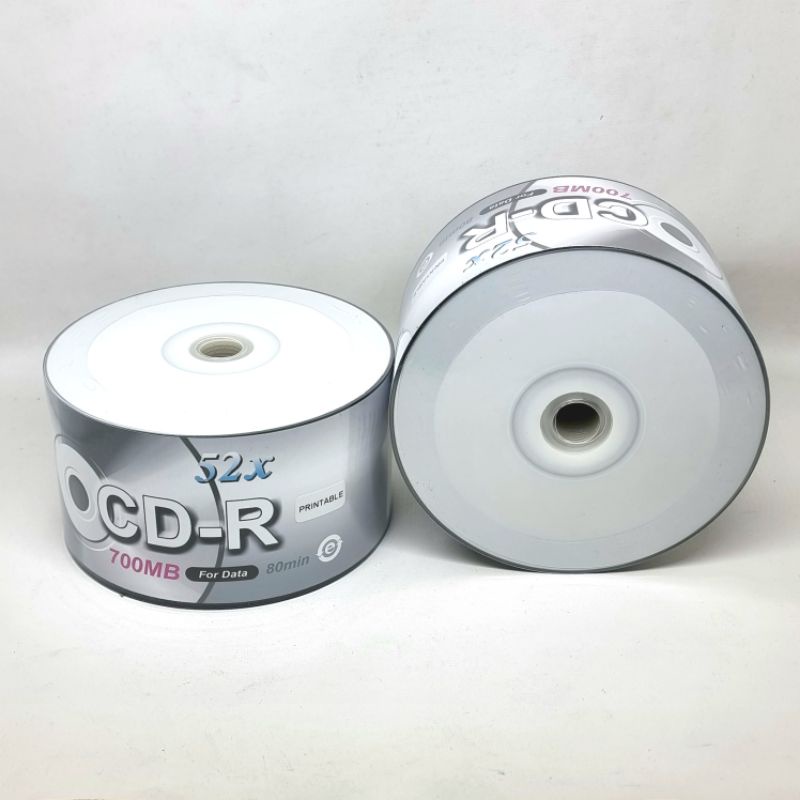 Jual CD-R 52X PRINTABLE SUNBURNT SPINDEL ISI 50 KEPING | Shopee Indonesia