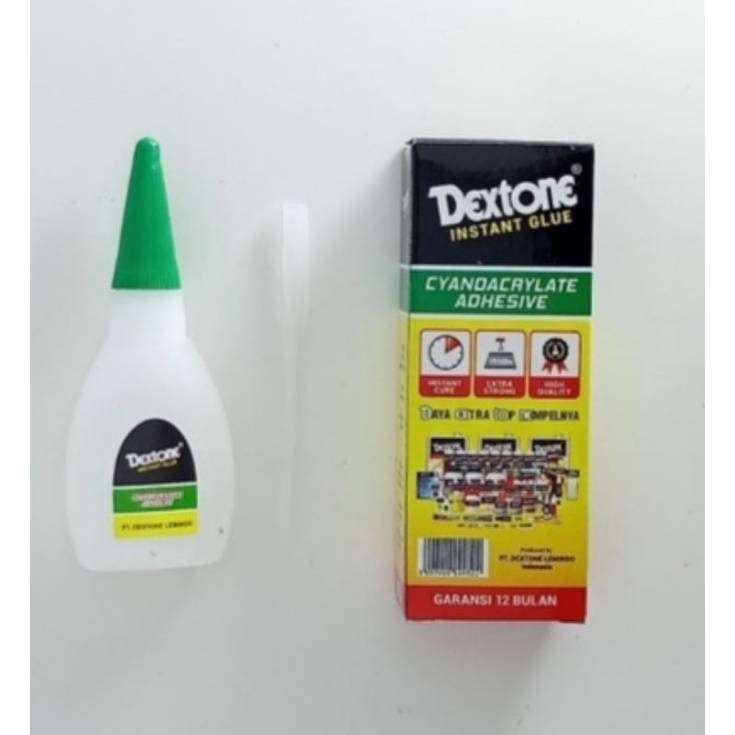 Jual LEM KOREA GILA INSTANT GLUE MEREK DEXTONE | Shopee Indonesia