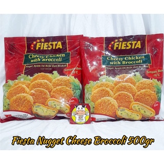 Jual FIESTA CHEESY CHICKEN WITH BROCCOLI 500GR - FIESTA NUGGET CHEESY ...