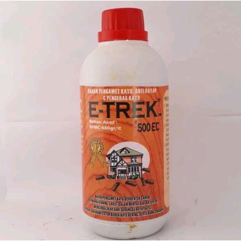 Jual Obat Rayap Totor Etrek 1 botol 500 ml | Shopee Indonesia