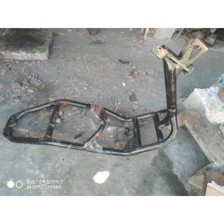 Jual rangka custom qingqi 50cc baby matic Sanex qj50 | Shopee Indonesia