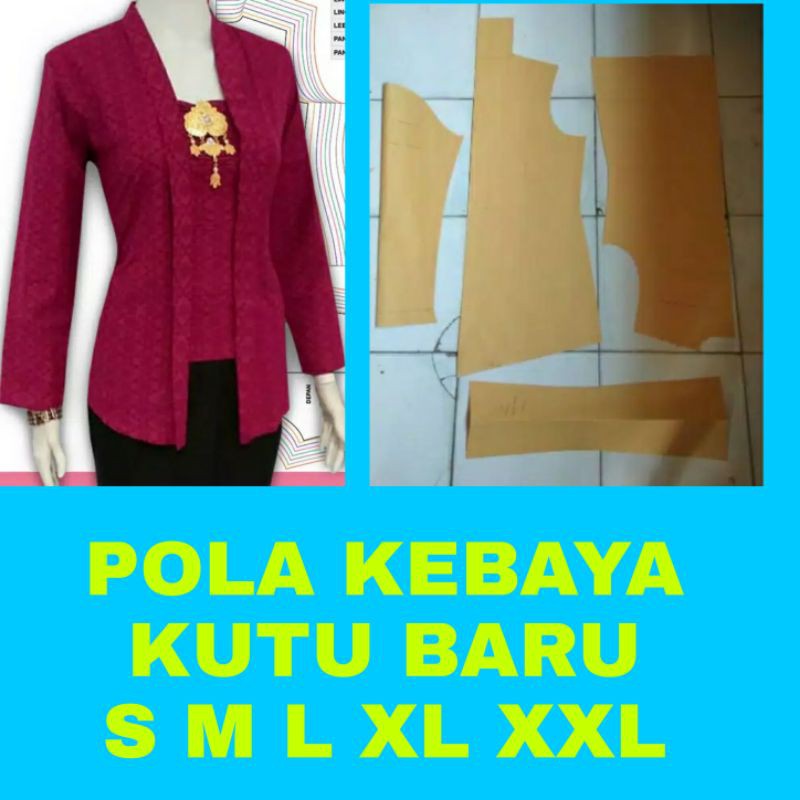 pola kebaya kutu baru | Shopee Indonesia