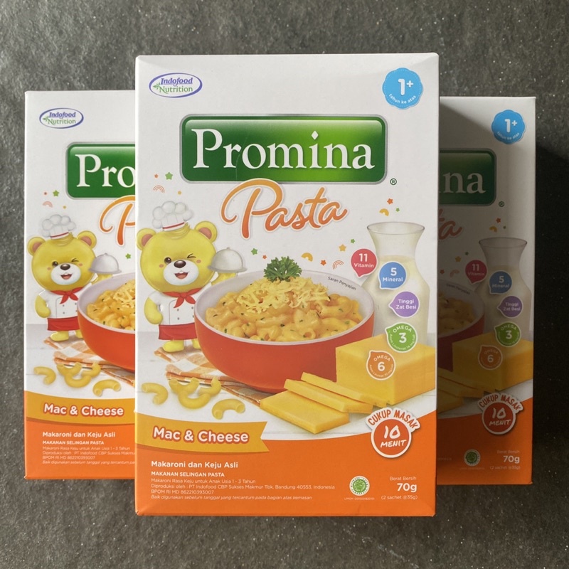 Jual Promina Pasta Mac and Cheese Box 70gr Indonesia|Shopee Indonesia