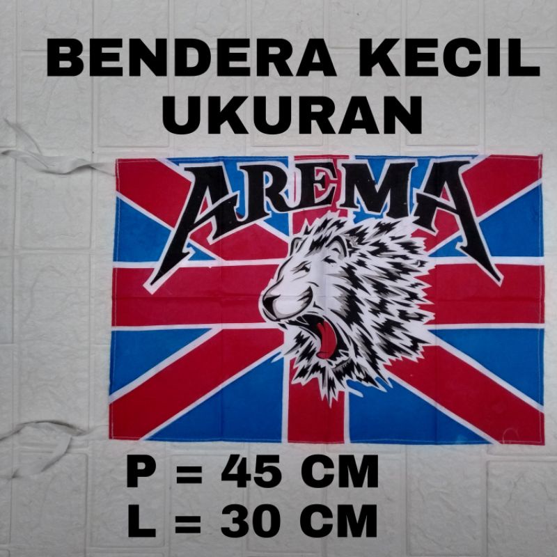 Jual BENDERA AREMA UKURAN KECIL | Shopee Indonesia