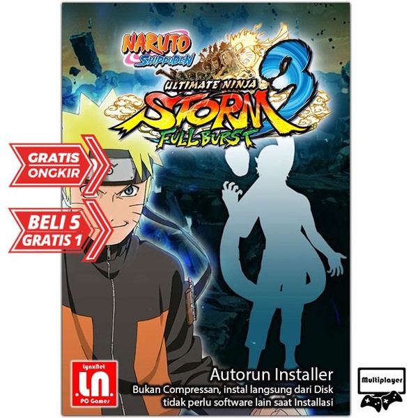 Jual Naruto Shippuden Ultimate Ninja STORM 3 Full Burst HD - PC Game Fight - Download Langsung ...