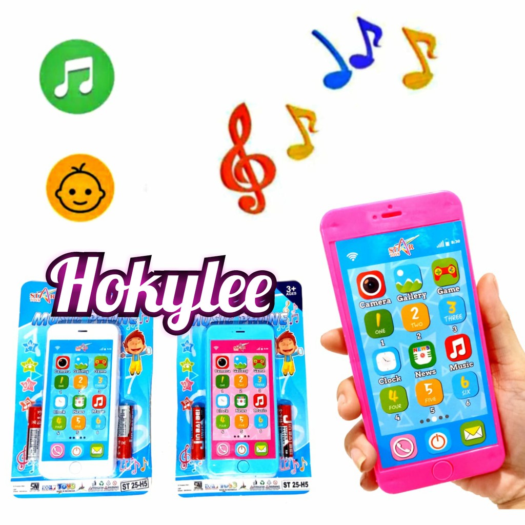 Jual MAINAN HP ANDROID ANAK - ST 25-H5 | Shopee Indonesia