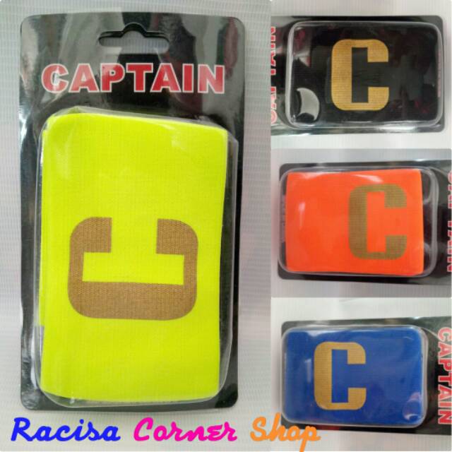Jual BAN KAPTEN ARM BAND CAPTAIN UKURAN DEWASA Indonesia|Shopee Indonesia