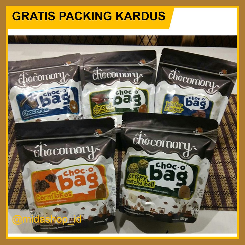 Jual Chocomory Choc-O Bag Snack Cokelat / Coklat Cimory | Shopee Indonesia
