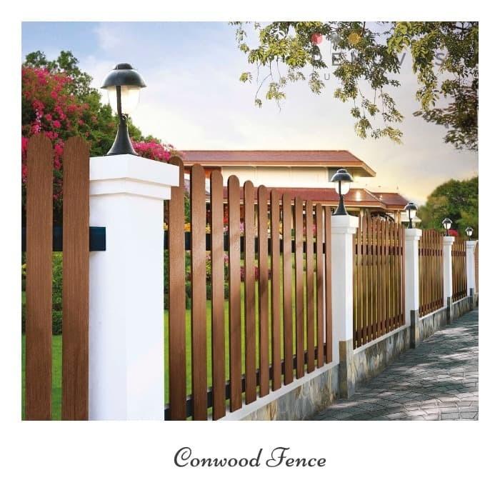 Jual Kayu | Conwood Fence 1 Mtr - Pagar Pengganti Kayu - Kuat - Murah ...