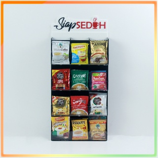 Jual Rak Kopi Sachet Display Siap Seduh Hanging 12 Bahan Acrylic ...