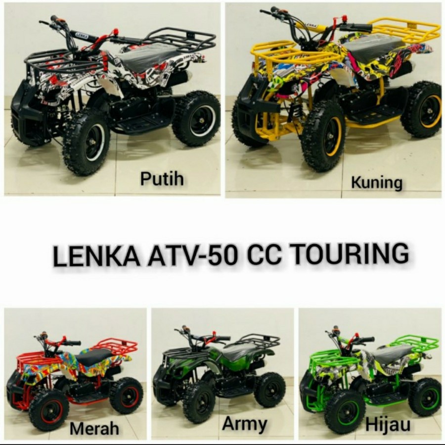 Harga motor trail mini 50cc lenka Terbaru Okt 2025 | BigGo Indonesia