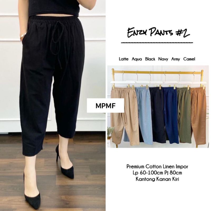 Jual Enzy Pant | Shopee Indonesia
