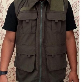 Jual Tren Kekinian.. Rompi Lapangan Tactical Murah/RompiMancing/Rompi ...