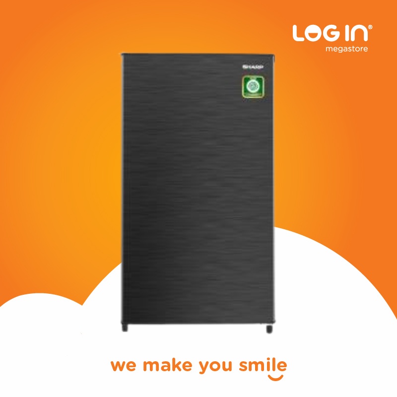 Jual Sharp Kulkas 1 Pintu SJN162NHS Direct Cooling 133 L | Shopee Indonesia